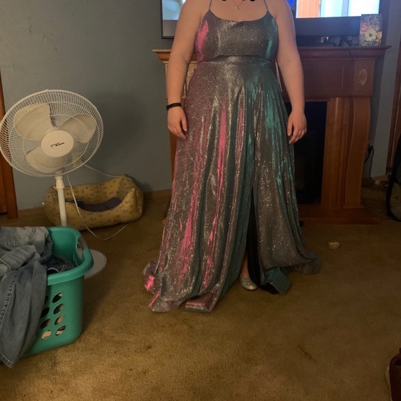 Amazon | Dresses | Color Shifting Prom Dress | Poshmark
